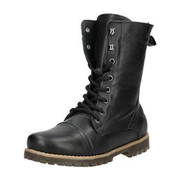 Andrea Conti Damen Ankleboots "Andrea Conti Stiefel Leder", Gr. 42schwarz, Leder, Schuhe