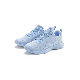 ELBSAND Sneaker 'Freizeitschuh, Halbschuh, Turnschuh' blau Gr. 36 f&uuml;r Damen. Mit Logoschriftzug