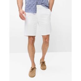 Brax Herren Bermuda Style TINO WHITE, wei&szlig;, Gr. 36
