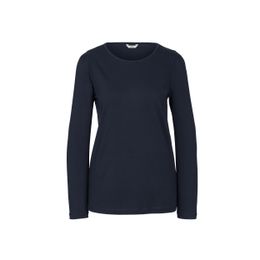 Tchibo - Langarmshirt - Damen - Gr. S - dunkelblau