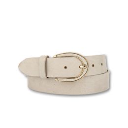 Bernd G&ouml;tz BERND G&Ouml;TZ Damen Lederg&uuml;rtel "Lederg&uuml;rtel mit Schlie&szlig;e in G&uuml;rtelfarben", beige, Gr. 110, Rindsleder, G&uuml;rtel
