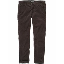Mey & Edlich Mey & Edlich Herren Leichtgang-Cordchino Braun 98 % Baumwolle (bio), 2 % Elasthan