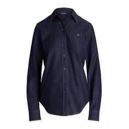 Lauren by Ralph Lauren Lauren Ralph Lauren Bluse Damen Gr&ouml;&szlig;e XL navy