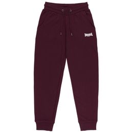 Lonsdale Jogginghose 'WEYCROFT' Damen Gr&ouml;&szlig;e M rot