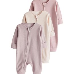 Next Schlafanzug M&auml;dchen Gr&ouml;&szlig;e 86 nude / pink / altrosa