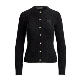 Lauren by Ralph Lauren Lauren Ralph Lauren Strickjacke Damen Gr&ouml;&szlig;e XS schwarz