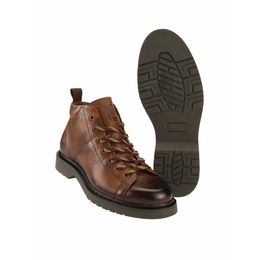 Mey & Edlich Mey & Edlich Herren Bergauf-Boot Braun 100 % Rindleder