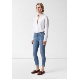 Mavi Damen R&ouml;hrenjeans "LEXY"lt brushed str, Gr. 26, 86% Baumwolle, 12% Polyester, 2% Elastan, Jeans, Cropped Super Skinny Jeans