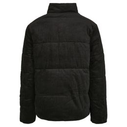 Urban Classics Herren Outdoorjacke "Urban Classics Herren Boxy Corduroy Puffer Jacket"schwarz, Gr. XL, unifarben, 100% Baumwolle, Jacken