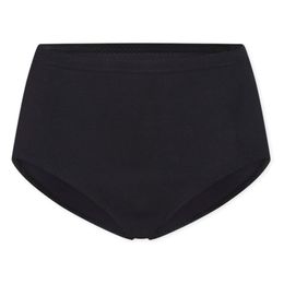 Schiesser Invisible Slip Maxi - Damen - Gr. 36 - schwarz