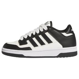 adidas Sportswear Sneaker 'Rapid Court' Jungen Gr&ouml;&szlig;e 35.5 schwarz / wei&szlig;