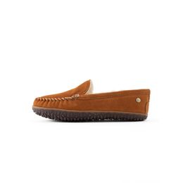 Minnetonka Mokassin 'Terese' Damen Gr&ouml;&szlig;e 37 braun Sommerschuhe