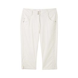 Tom Tailor Hose Damen Gr&ouml;&szlig;e 52 wei&szlig;