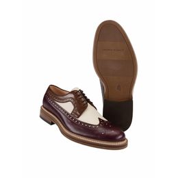 Mey & Edlich Mey & Edlich Herren Bester Budapester Braun Obermaterial, Futter und Decksohle: 100 % Kalbsleder