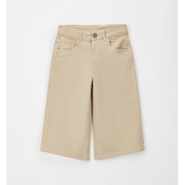 sarabanda M&auml;dchen Shorts "BOY SUMMER TROUSERS", beige, Gr. 152, 98% Baumwolle, 2% Elasthan, Hosen