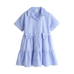 next Dress girl size 140 Blue / White