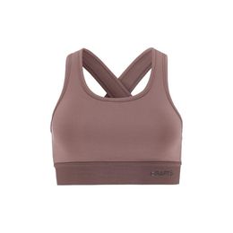 Craft Training Bra Padded Bekleidung Damen lila S