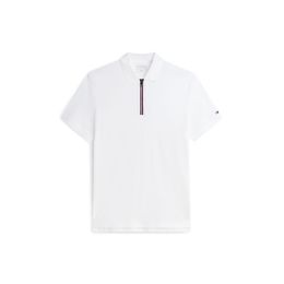 Tommy Hilfiger Poloshirt Herren Gr&ouml;&szlig;e L wei&szlig;