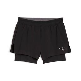 Puma X Hyrox 2in1 Short Bekleidung Damen schwarz XS