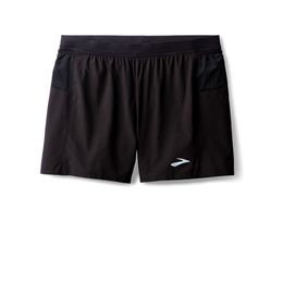 Brooks Journey 5" Shorts Bekleidung Herren schwarz XS