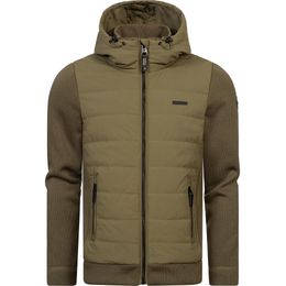 Ragwear Winter Jacket 'Doryan' male size XXXL Green / Olive