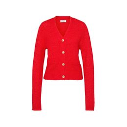 Only Tall Strickjacke 'ONLMAGGIE' Damen Gr&ouml;&szlig;e XXXL rot