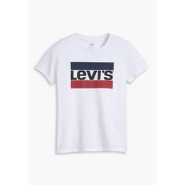 Levi's LEVI'S Shirt female size XS Blue / Red / White