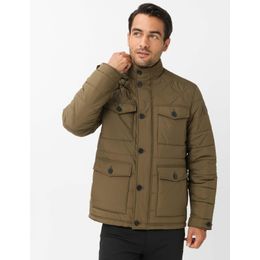 Brax Herren Steppjacke Style GEORGE khaki Gr&uuml;n Khaki, gr&uuml;n - khaki, Gr. 4XL
