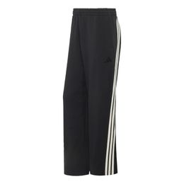 adidas Sportswear Sporthose 'adidas KIT 3-Stripes Wide' Herren Gr&ouml;&szlig;e S schwarz / offwhite