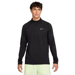 Nike Stride Dri-Fit Long Sleeve Shirt Bekleidung Herren schwarz XL