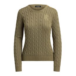 Lauren by Ralph Lauren Lauren Ralph Lauren Pullover Damen Gr&ouml;&szlig;e L khaki / oliv