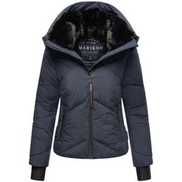 Marikoo Winter Jacket 'Simaraa XVI' female size M marine blue