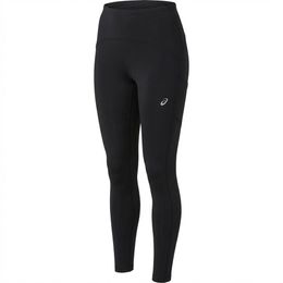 asics Road High Waist Tight Bekleidung Damen schwarz XS