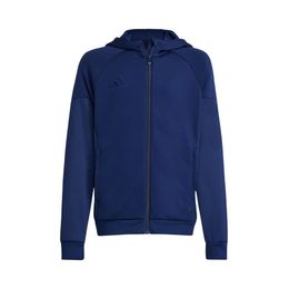 adidas Performance Athletic Zip-Up Hoodie 'Tiro 25' boy size 128 Dark blue