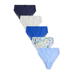 next Slip Damen Gr&ouml;&szlig;e XL navy / royalblau / hellblau / pastellgr&uuml;n / wei&szlig;