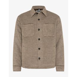 Brax Herren Overshirt Style DEXTER chocolate, dunkelbraun, Gr. L