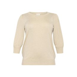 Kaffe Curve Pullover 'Loni' Damen Gr&ouml;&szlig;e M beige