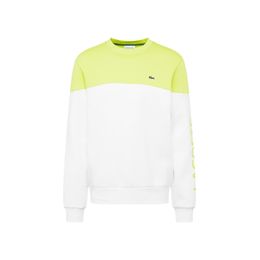 Lacoste Sweatshirt male size XXL Apple / White