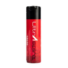 UltrAspire Battery 18650 zubeh&ouml;r Unisex rot