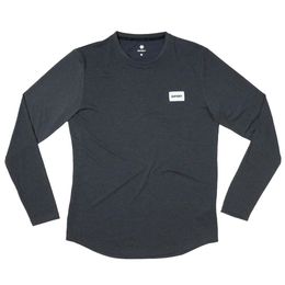 Saysky Logo Motion Longsleeve Bekleidung Herren grau XL