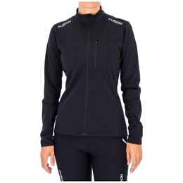 Fusion S2 Run Jacket Bekleidung Damen schwarz S
