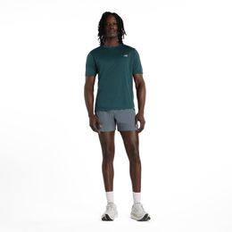 New Balance Athletics T-Shirt Bekleidung Herren gr&uuml;n XL