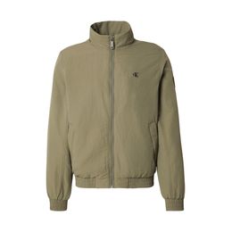 Calvin Klein Jeans Jacke Herren Gr&ouml;&szlig;e S khaki Sommerjacke