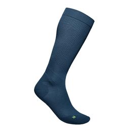 Bauerfeind Sports Run Ultralight Compression Socks - EU 44-46 Bekleidung Herren blau M