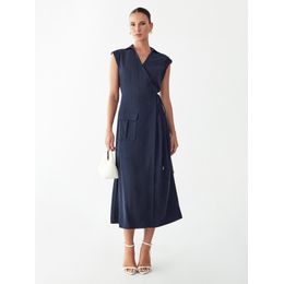 Willa Dress 'FINLEY' female size 38 marine blue