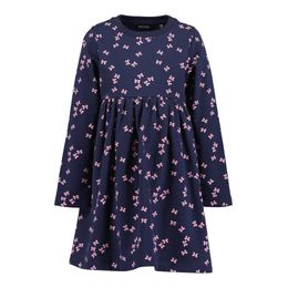 Blue Seven Kleid M&auml;dchen Gr&ouml;&szlig;e 134 marine / rosa