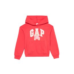 GAP Sweatshirt 'HERITAGE' M&auml;dchen Gr&ouml;&szlig;e 164/170 beige / rosa / hellpink / wei&szlig;