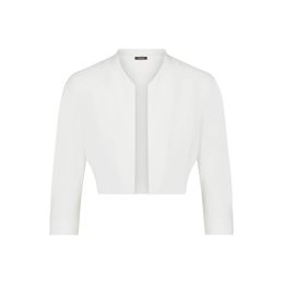 Vera Mont Bolero Damen Gr&ouml;&szlig;e 4XL offwhite