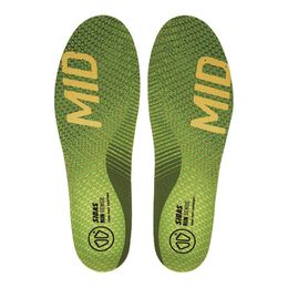 Sidas 3 Feet Run Sense Mid Einlegesohle zubeh&ouml;r Unisex gr&uuml;n XL