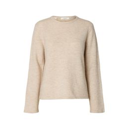 Selected Pullover 'SLWLULU' Damen Gr&ouml;&szlig;e XL creme